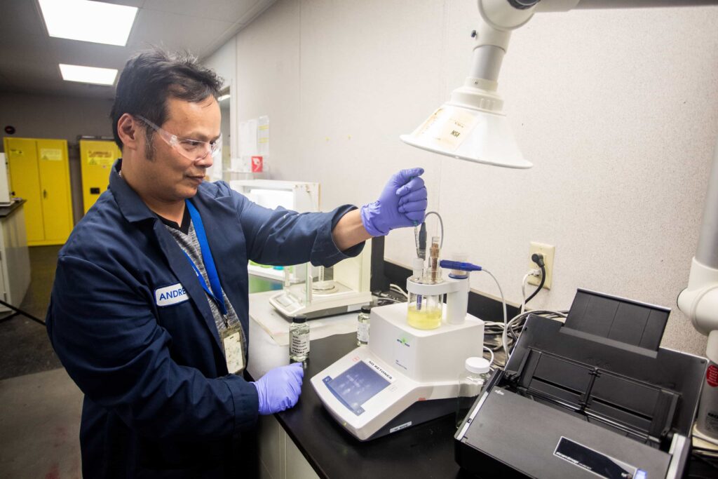 Chemical Testing & Analysis Lab | SolvChem Custom Packaging